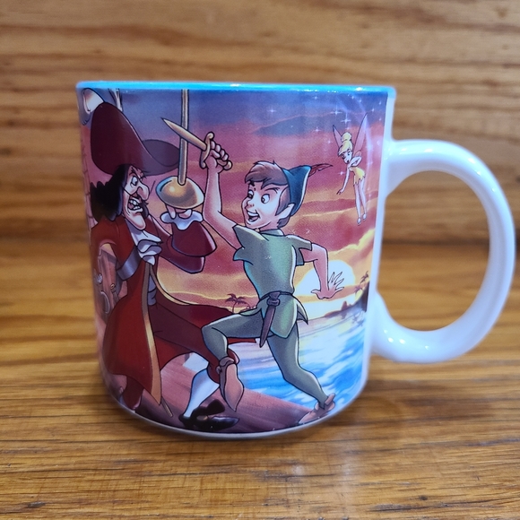 Disney | Dining | Walt Disneys Peter Pan Mug Collectable Classic | Poshmark